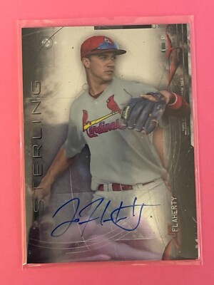 JACK FLAHERTY Card Collection - Pick Your Card - Bowman Platinum Chrome ...