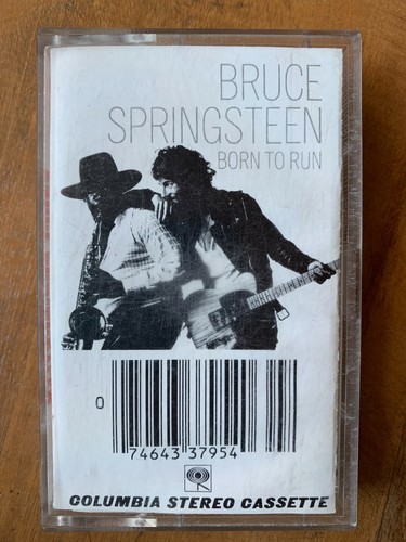 Bruce Springsteen Cassette Tape - Born To Run - The Boss - Thunder Road ...