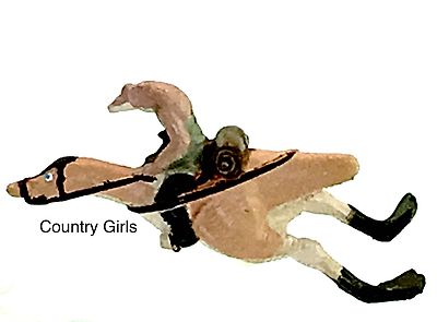 Star Wars Micro Machines Gungan Army Mount Kaadu Running Naboo Episode ...