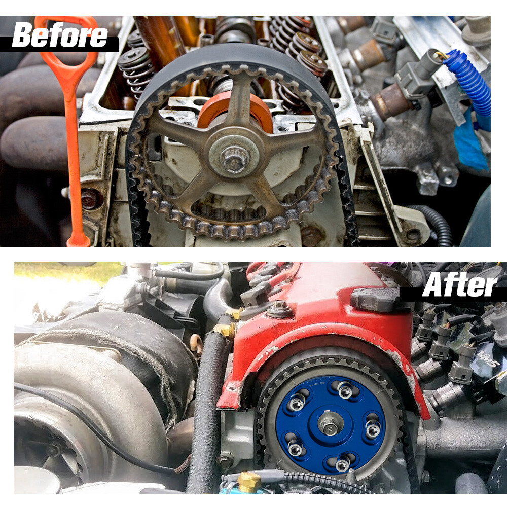 Adjustable Cam Shaft Gear Timing Gear Pulley Pullys For Honda Civic ...