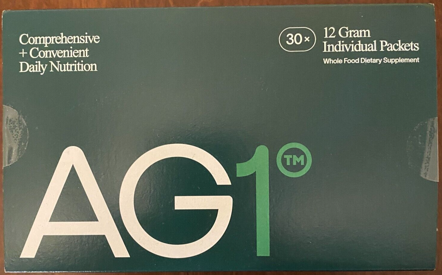AG1 Athletic Greens 30 Individual Packs - Brand New - Sealed - Exp 02/ ...