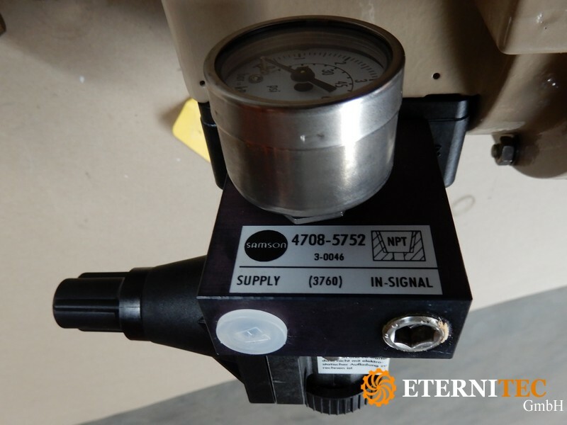 Samson Pneumatisch Stellantrieb 2780 20110211.01 + 3760 0022110.02 ...