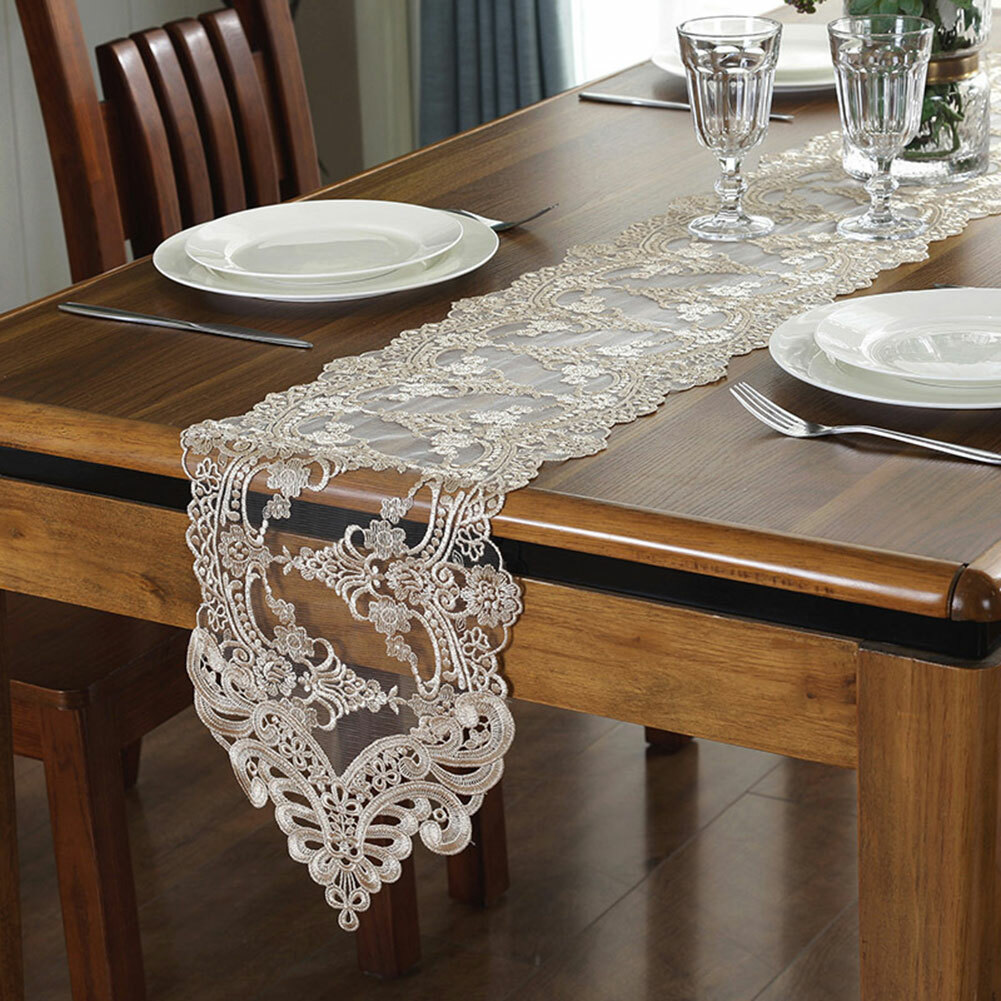 Long Lace Table Runners