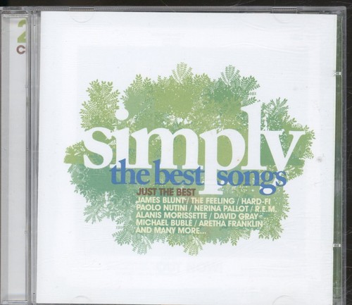 Various Artists Simply the Best Songs double CD UK Rhino (2) 2007 ...