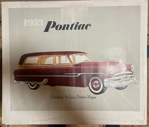 (16) Pontiac Dealership Showroom Posters from 1953-1979, heavy on ...