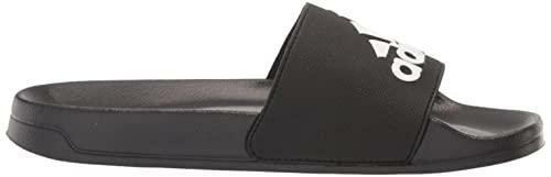 Adidas Adilette Shower Slides Men's Soft & Comfort Slippers Black ...