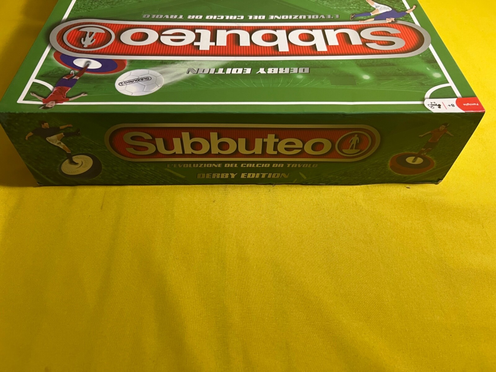 SUBBUTEO VINTAGE SOCCER FOOTBALL BOARD GAME DERBY EDITION US SELLER M12 ...