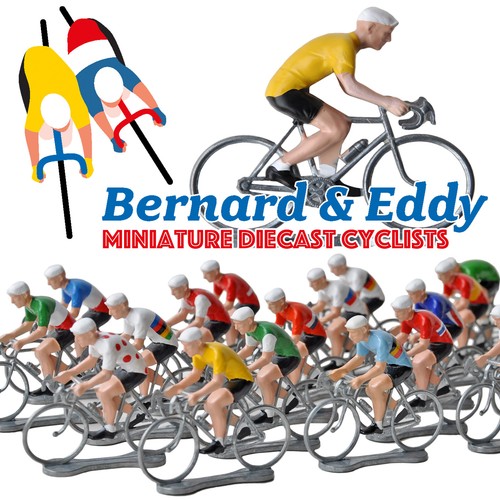 Cycling Model Die Cast Metal Cyclist Figure Lots of Designs Tour De ...