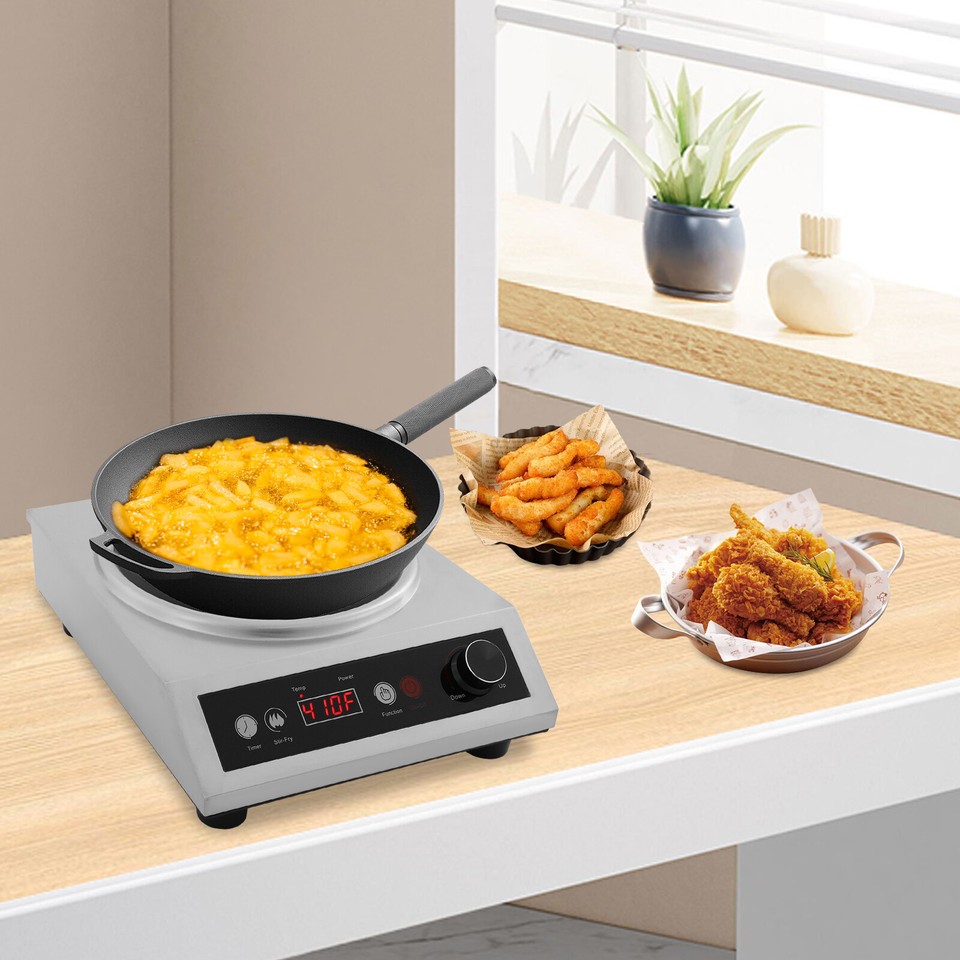 1800W Induction Cooktop 10 Level Induction Oven Induction Hob | eBay