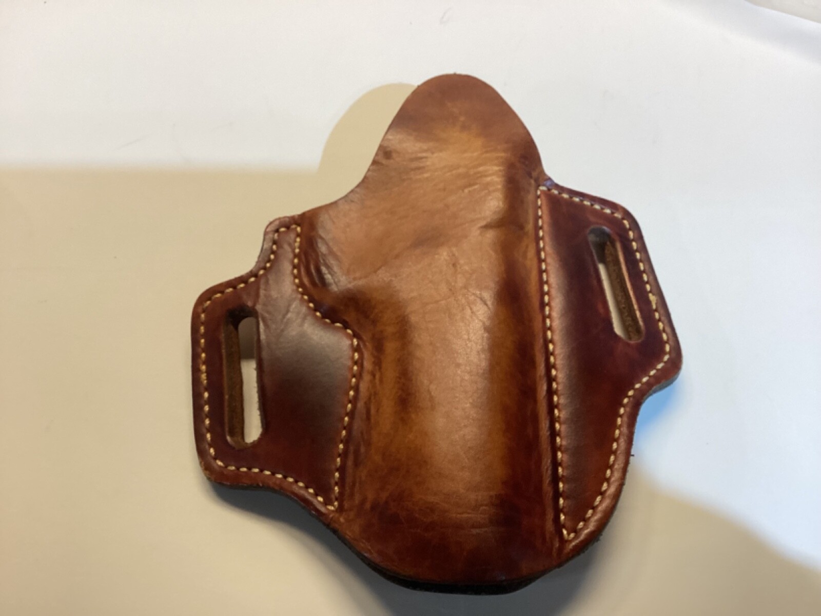 Michael Kole custom holster Beretta 92 RH brown leather | eBay