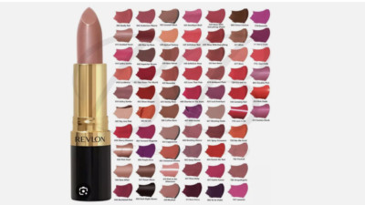 (2 PACK & 3 PACK) Revlon Super Lustrous- Crème’s Pearls & Mattes ...