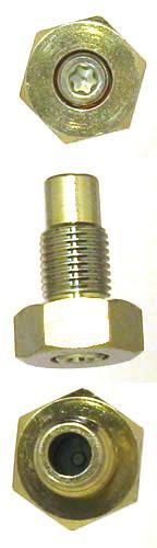 Two New OEM Ford 5R55S Fluid Level Plug (1.440" Long) 6R3Z-7A010-A | eBay