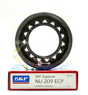 SKF NU209 ECP CYLINDRICAL ROLLER BEARING 45x85x19mm | eBay