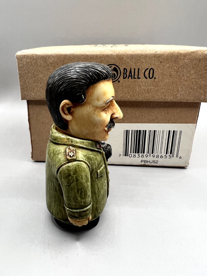 Harmony Ball Historicals Pot Bellys JOSEPH STALIN #PBHJS2 New Box Card ...