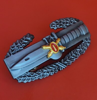 Coastal Artillery Combat Action Badge US Army CAB Military Insignia ...