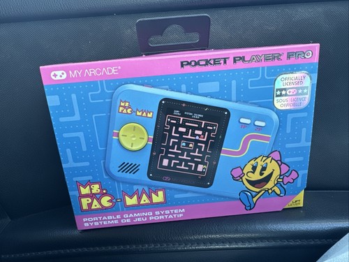 My Arcade Ms Pac-Man Pocket Player Pro Portable Video Game System ...