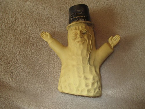 Very rare Planters Peanut Mr Peanut hand puppet | eBay