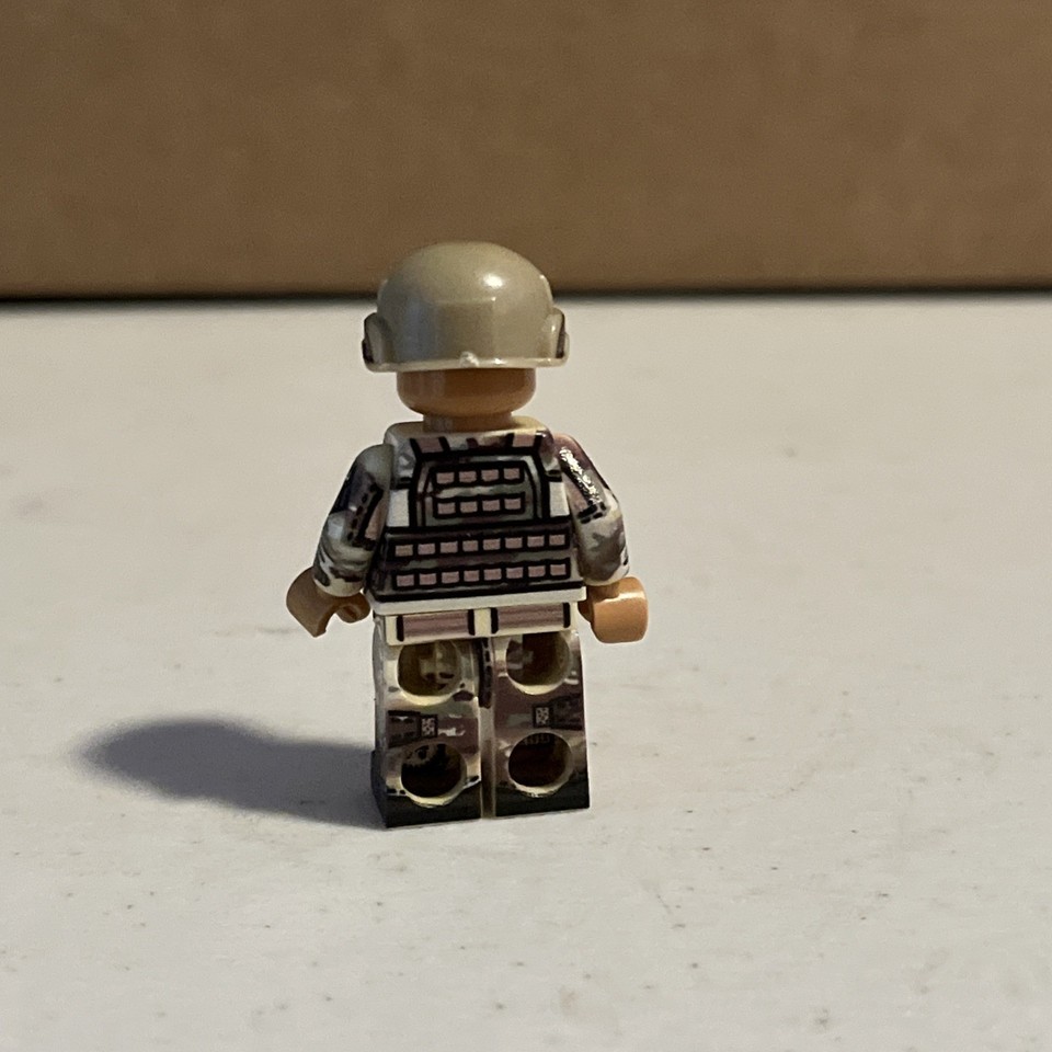 Brickmania Special Forces Minifigures (USAF PJ) Pararescue Figure Brick ...