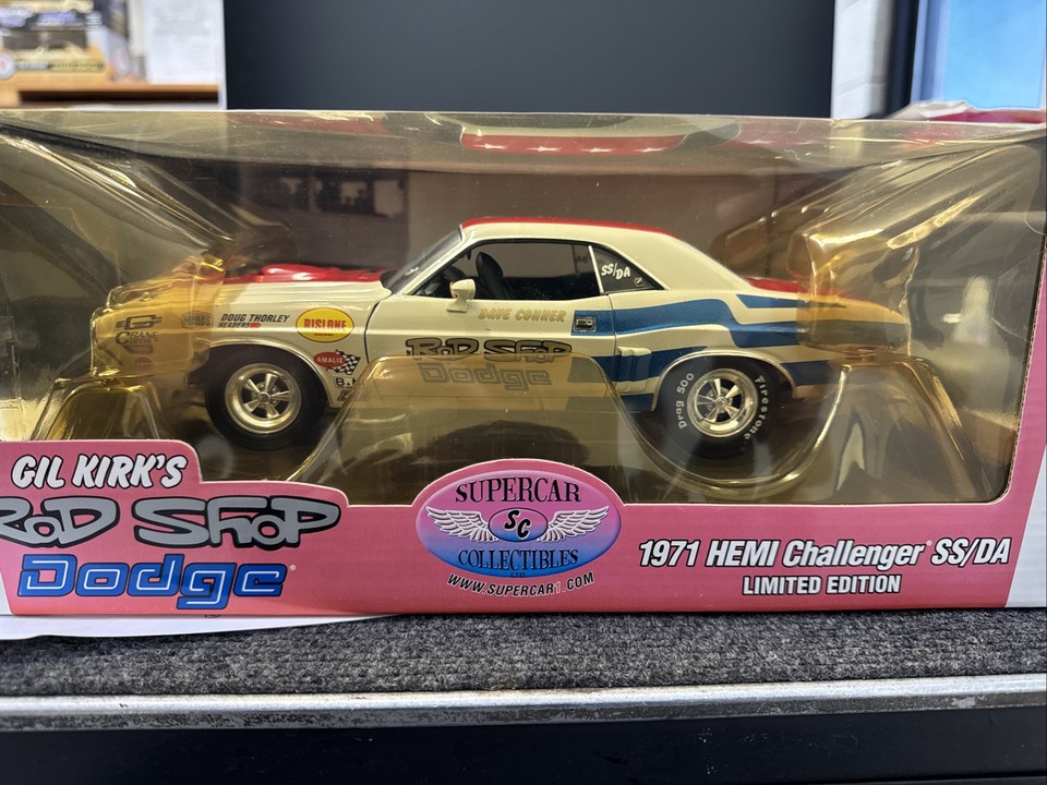 Supercar Collectibles 1:18 Scale Gil Kirk's Rod Shop Dodge 1971 Hemi ...