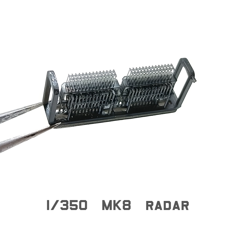 YZM Model YZ-038B 1/350 Scale US World War II MK-34+MK8 Fire Control ...