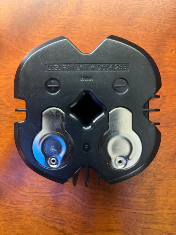 Coleman 4D Battery Power Cartridge 6V Power Pack TESTED-WORKS Fits ...