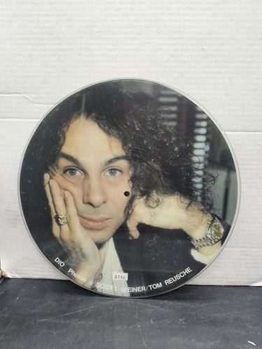 Dio - Interview Picture Disc Vinyl Record Limited #746 | eBay