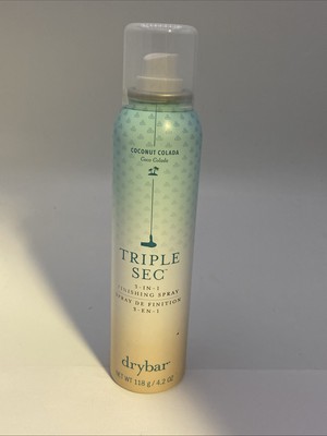DRYBAR Triple Sec 3-In-1 Finishing Spray 4.2oz -COCONUT COLADA | eBay