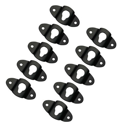 10 PCS Surround Sound Box Audio Hook Wall Mount Bracket Speaker Hooks ...