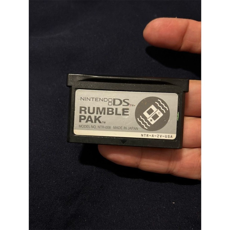 Nintendo DS Rumble Pak Immersive Feedback Accessory | eBay