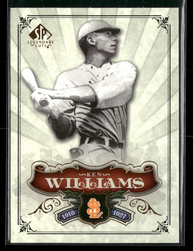 2006 SP Legendary Cuts #6 Ken Williams | eBay