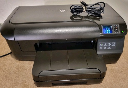 HP OfficeJet Pro 8100 Wireless Photo Printer Tested With Ink | eBay