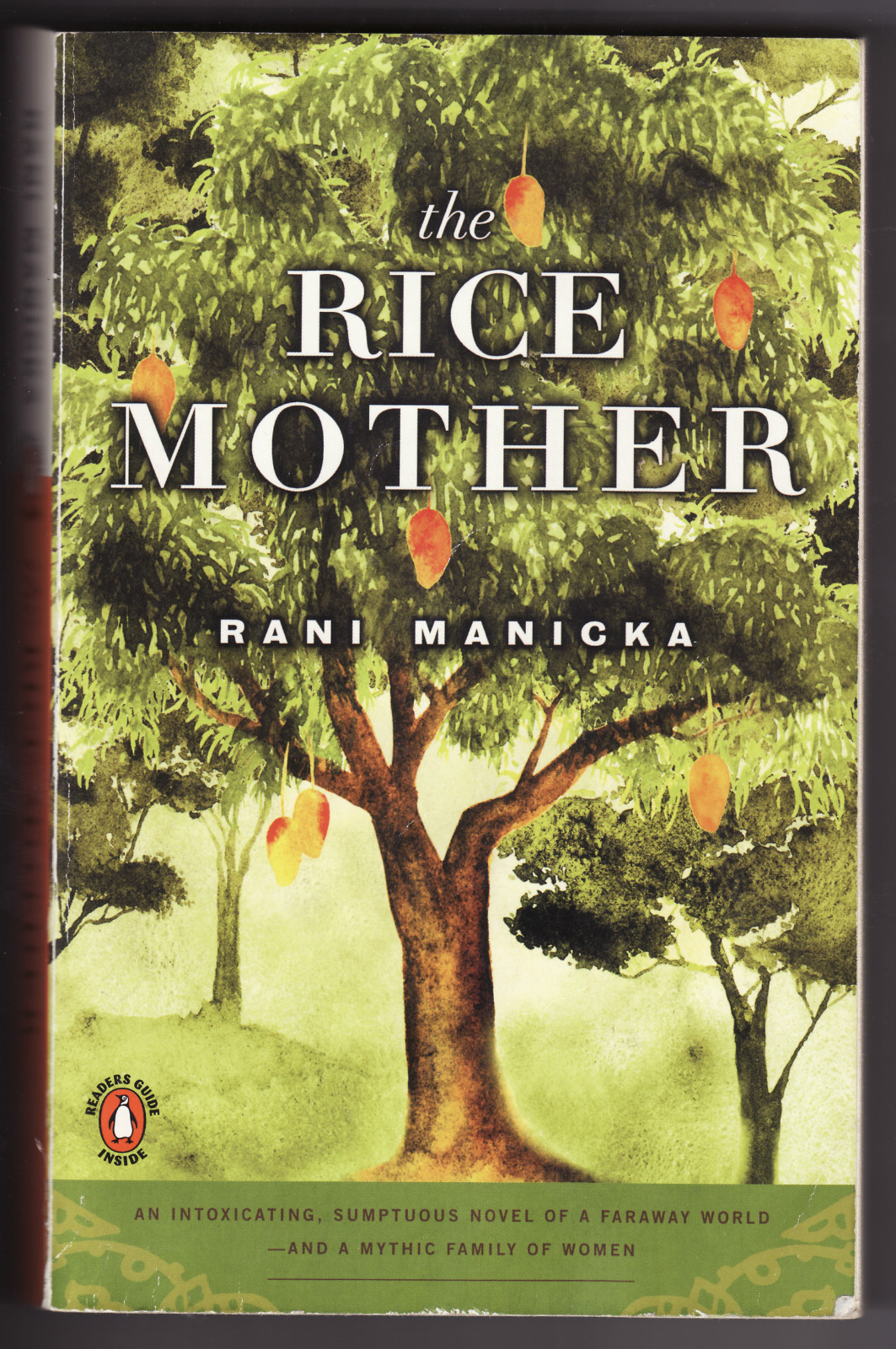 THE RICE MOTHER by Rani Manicka (2004) PB ~Exotic, Sensual, Sentimental ...
