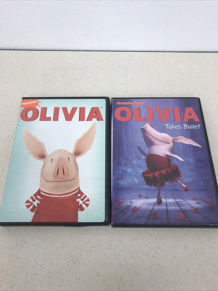 Olivia The Pig Cartoon