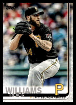 2019 Topps #96 Trevor Williams Pittsburgh Pirates | eBay