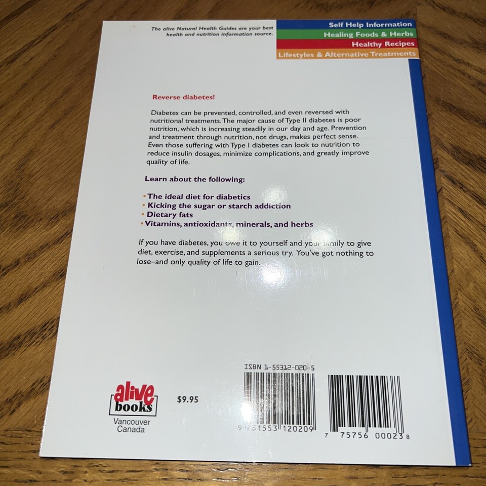 Prevent, Treat, and Reverse Diabetes by Broadhurst, C. Leigh ...