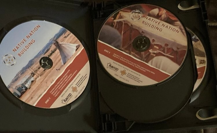 Native Nation Building (5 DVDs 2006) University Of Arizona | eBay