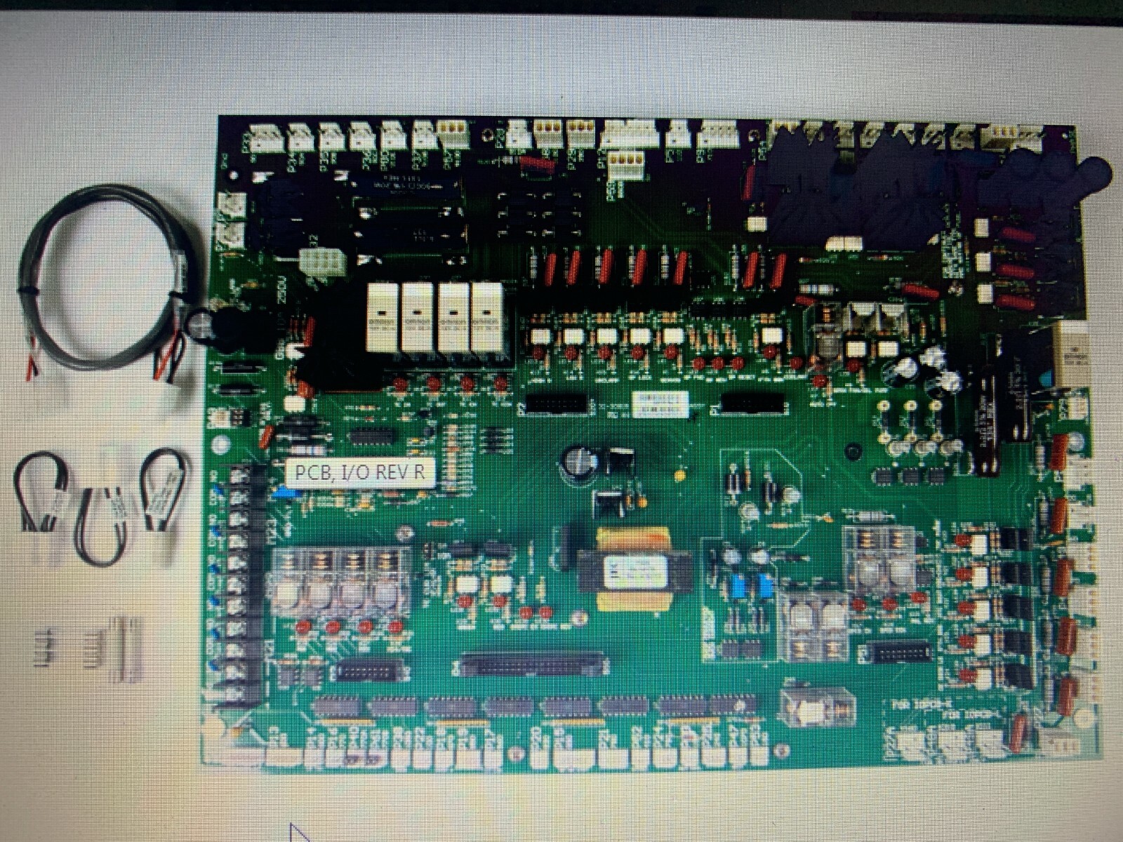 HAAS I/O PCB REV R PART NUMBER 93-0113A | eBay