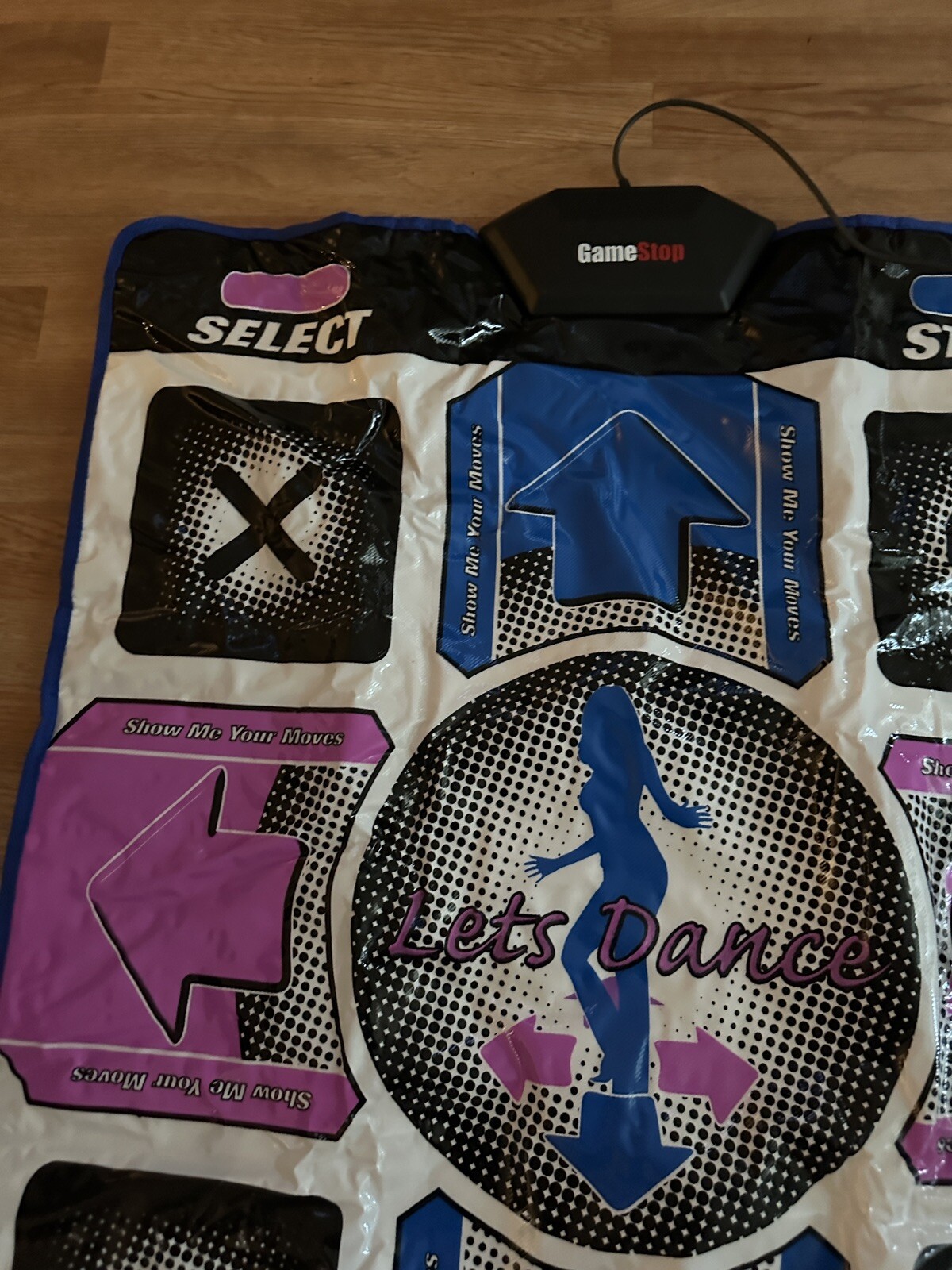 Game Stop Play Station 2 PS2 Dance Pad Extreme for Dance Dance ...