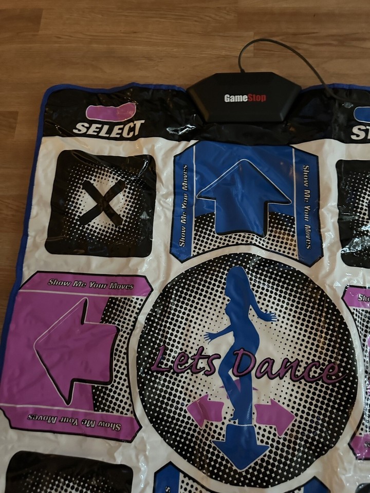 Game Stop Play Station 2 PS2 Dance Pad Extreme for Dance Dance ...