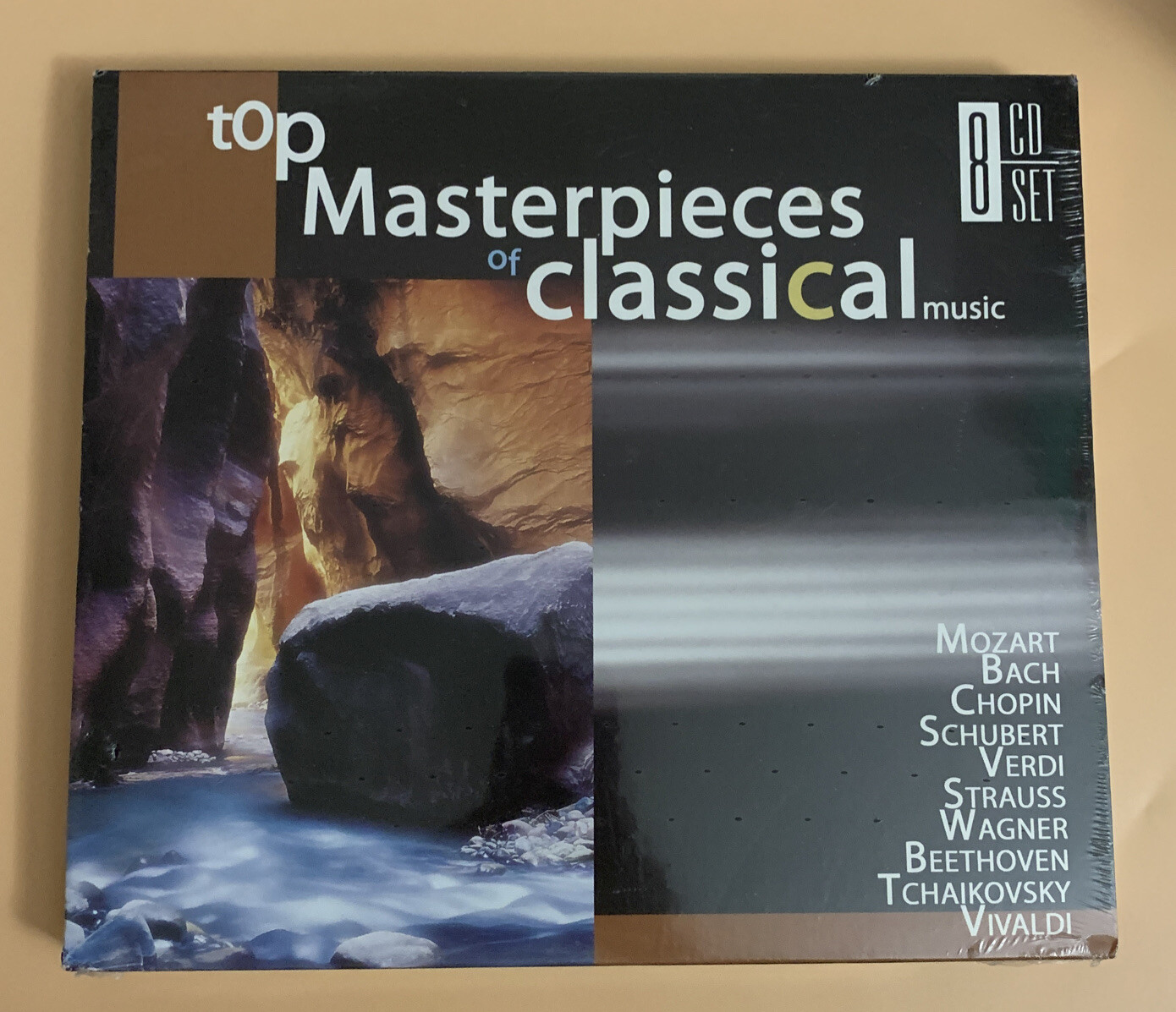 100 Top Masterpieces Of Classical Music 8 CD Set Brand New & Sealed | eBay