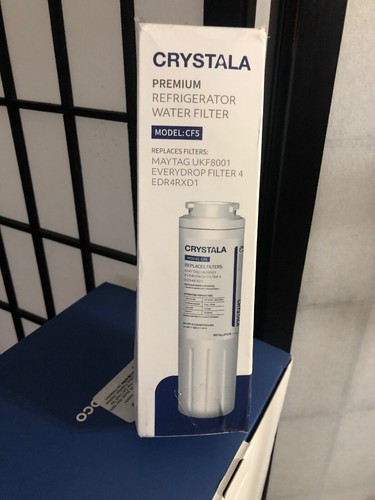 1 Crystala Filter Premium Refrigerator Water Filter CF5 replaces Maytag ...