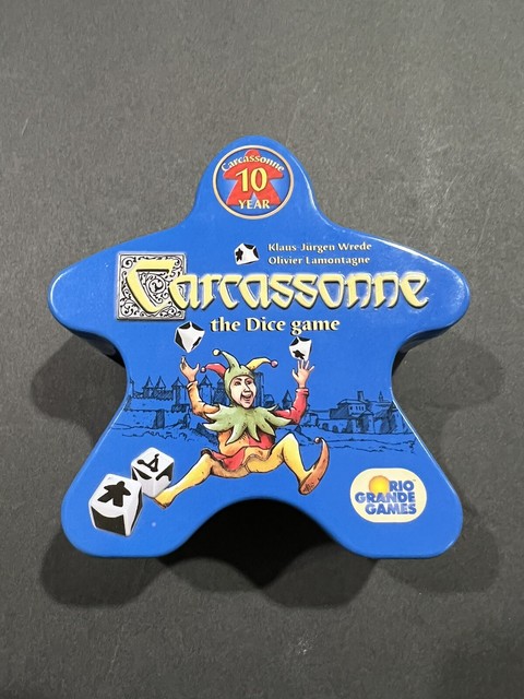 Carcassonne The Dice Game Rio Grande Games ABUGames for sale online | eBay
