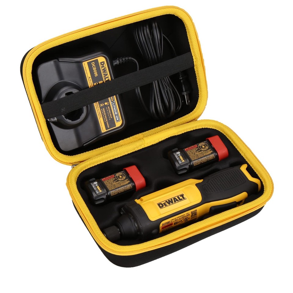 Hard Portable Case Fits for DEWALT DCF682N1 8V MAX Cordless Screwdriver ...