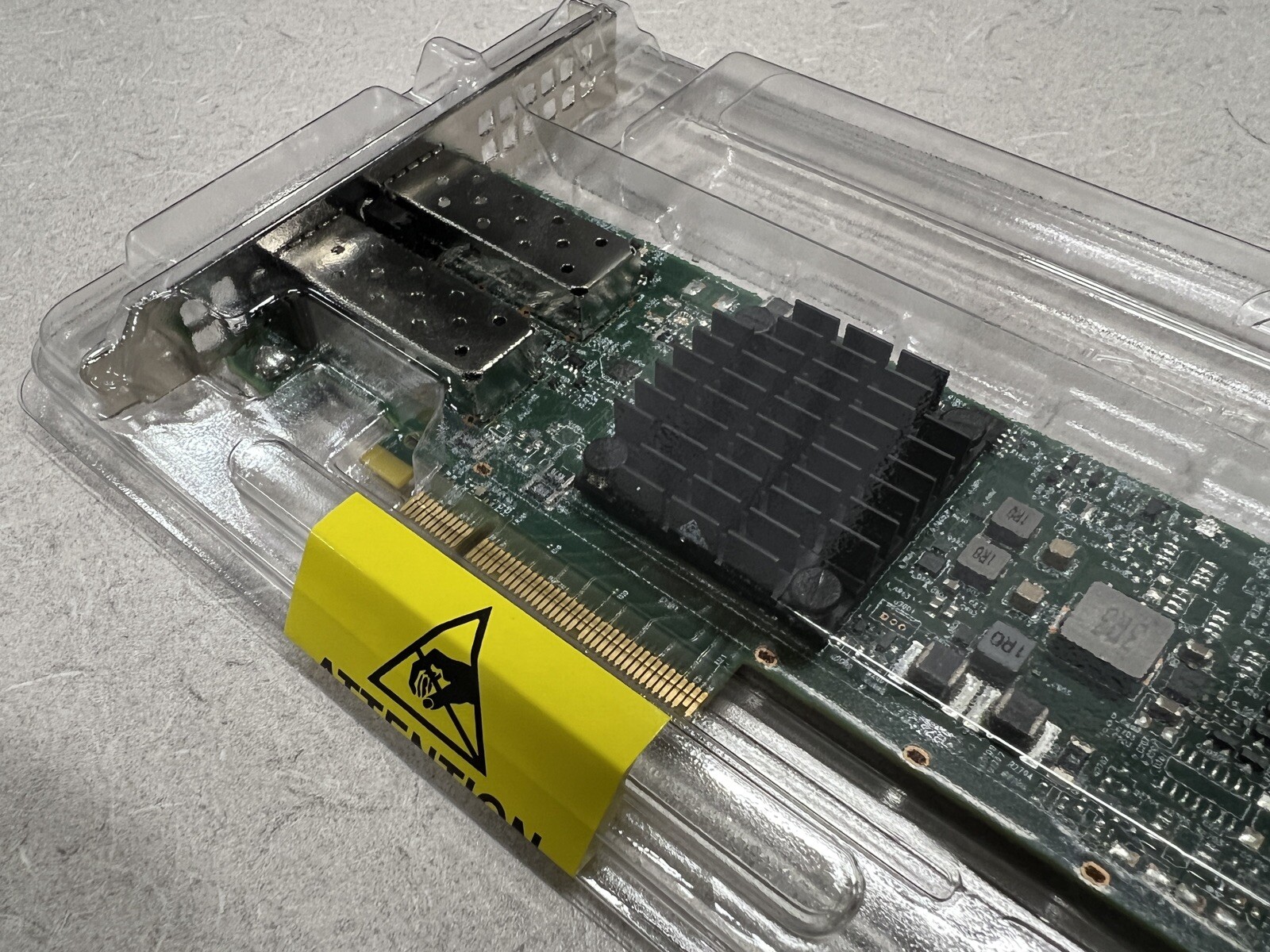Dell Broadcom 57412 (0GMW01) Dual-Port 10Gb SFP+ PCIe Network Adapter ...