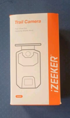 ¡zeeker trail camera ig200 wildlife waterproof never used | eBay