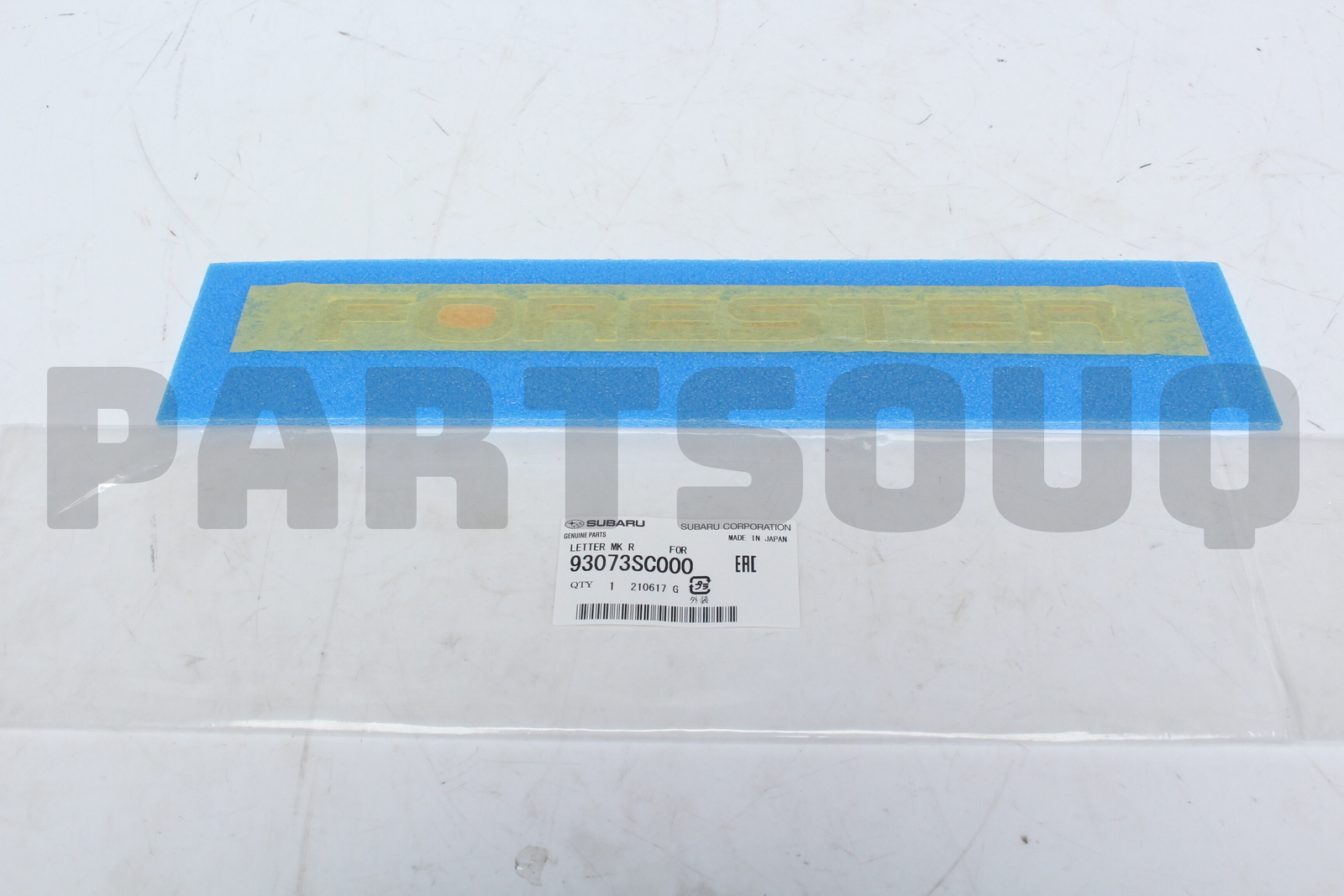 93073SC000 Genuine Subaru LETTER MK R FOR 93073-SC000 | eBay