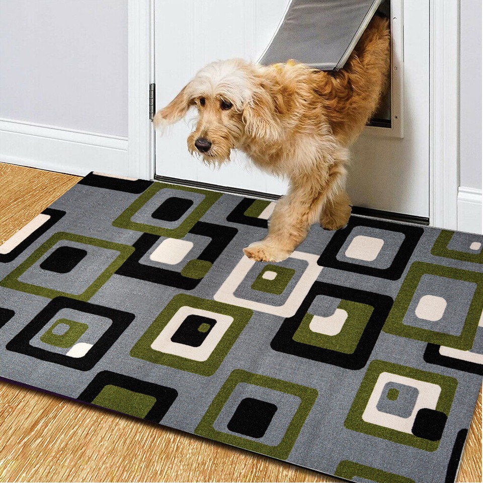 Non Slip Indoor Door Mats Small Large Door Mat Washable Rugs Kitchen ...