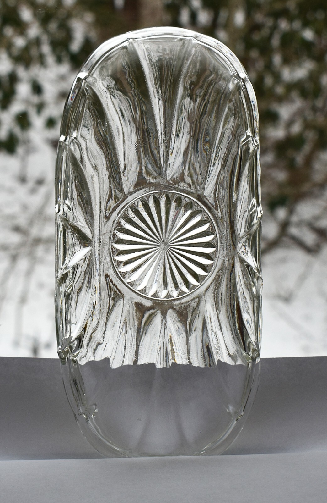 Antique Midcentury Imperial Cut Crystal Glass Old Williamsburg Pattern ...