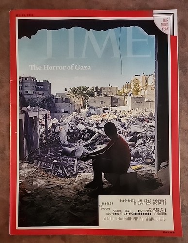 Time Magazine - November 20, 2023 - The Horror of Gaza OZEMPIC Obesity ...