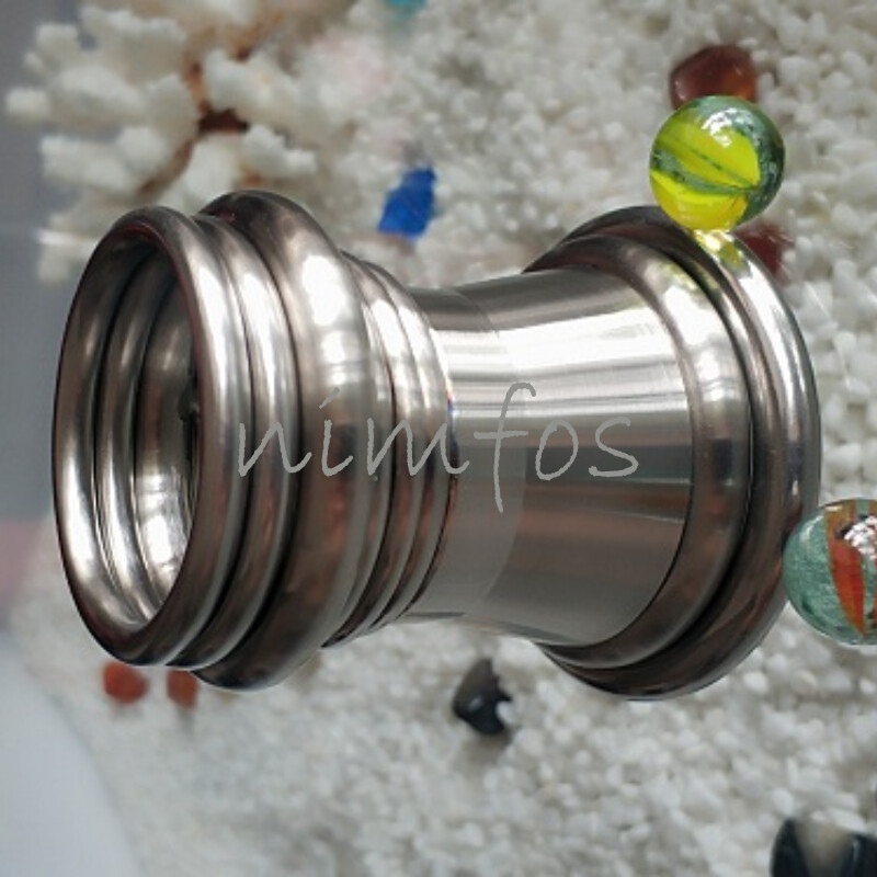 Stainless Steel Male Heavy Duty Weight Testicle Ball Scrotum Stretcher ...